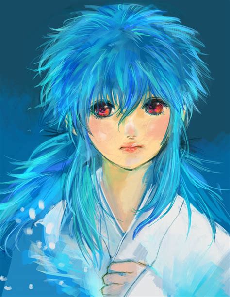 Yukina Yu Yu Hakusho Drawn By Kazaana Danbooru
