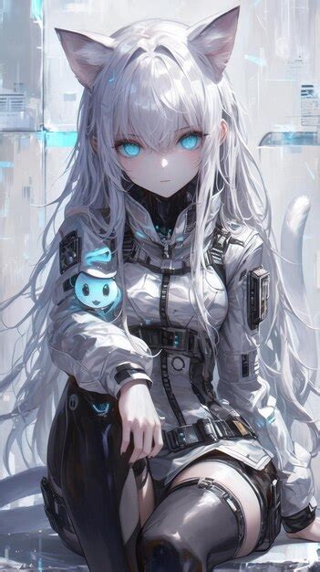 Premium Photo Anime Girl Character Illustration