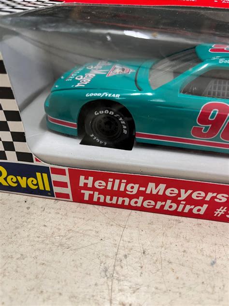Vtg 1993 Revell Bobby Hillin Heiling Meyers Thunderbird 90 Diecast Ca