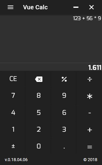 Vue Calc Download Review Screenshots