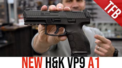 Unveiling The New Vp9 A1 Pistols From Hk Vp9f And Vp9k For Concealed