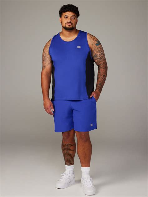 Breakout Base Layer Tank In Blue And Multi Savage X Fenty