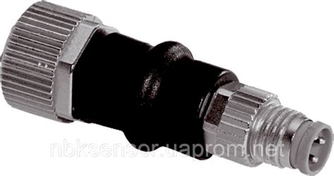 Коннектор Переходник подключение к Датчику розетка M12 4 pin Управл