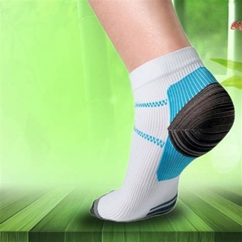 1 Pair Plantar Fasciitis Socks Foot Care Compressi Grandado