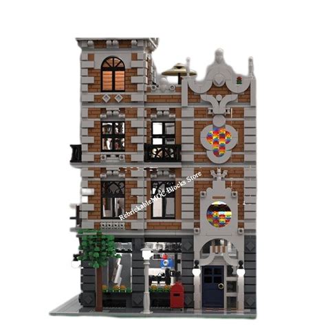 Moc Modular Building New Release 2024