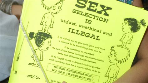 Plan To Relax Ban On Sex Determination Tests Draws Sharp Reactions The Hindu