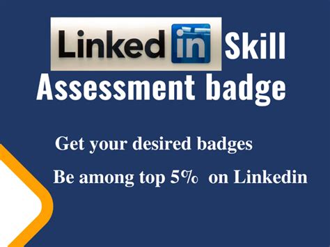 Linkedin Skill Test Preparation For Profile Optimization Upwork