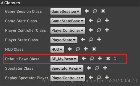 Ue4 C —— 代理defaultpawnclass Amypawnstaticclass Csdn博客