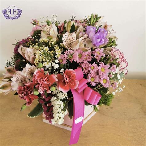 Light Pink Flower Box Floral Fantasy