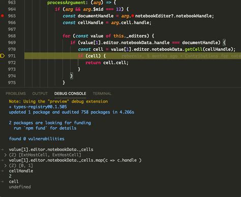 VSCode Smoke Tests Cell Action Execution Issue 105330 Microsoft