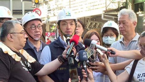 北市南京西路天坑擴大「原因出爐」 蔣萬安：會完善處理