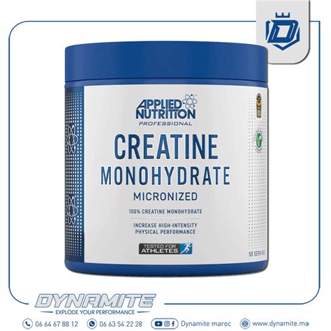 Applied Nutrition Creatine Monohydrate 5g Dynamite