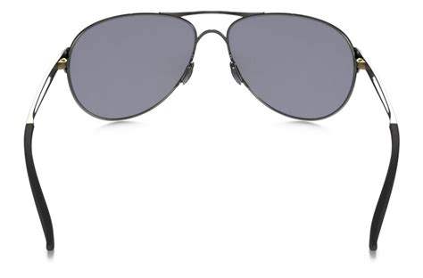 Oakley Caveat Ladies Sunglasses Polished Chrome Grey Oo4054 02 £104