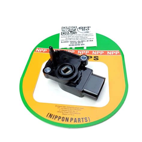 SENSOR TPS SENSOR GAS PCX 125 CBU PCX 150 CBU PCX 150 LOKAL ADV 150