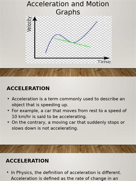 Acceleration And Motion Graphs Pdf Velocity Acceleration