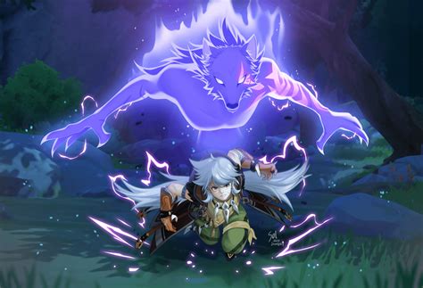 Lupus Minor The Little Wolf Rgenshinimpact