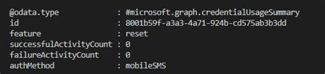Azure Ad Authentication Methods Summary Reports Using Microsoft Graph And Powershell