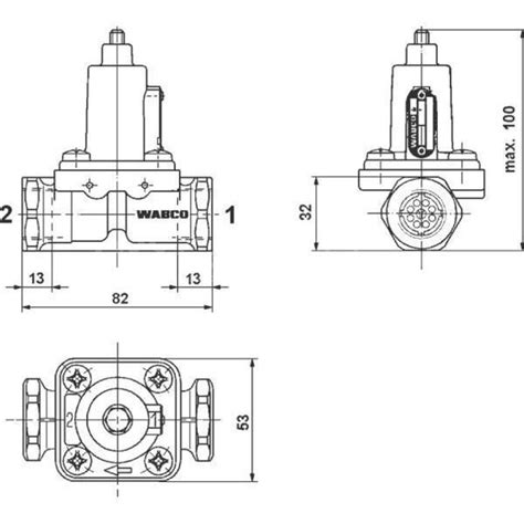 Wabco Laadklep 193133275374 4341002220 Techniekwebshop Nl