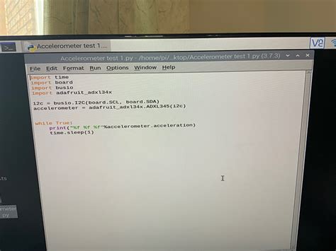 Accelerometer Personalcv