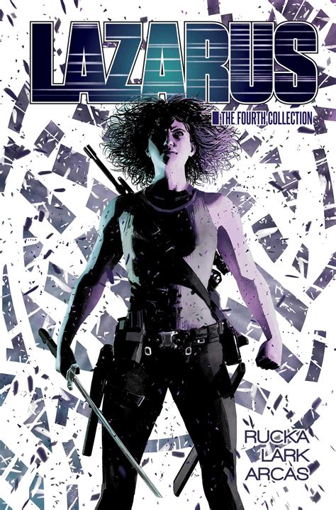 Lazarus The Fourth Collection Book By Greg Rucka Michael Lark