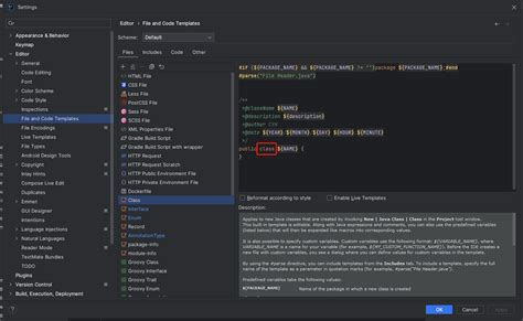 Idea Alibaba规范化模板代码格式化，注释模板化 故木 博客园