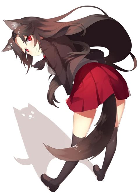 Pin On Neko Girl Animes