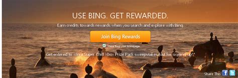 Make Money Free By Using BING GET REWARDED Learn How Bing Rewards Get Money Free Pkvacancies