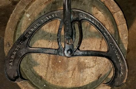 Antique 1870 Railroad Tie Logging Ice Hay Tongs A J Nellis And Co