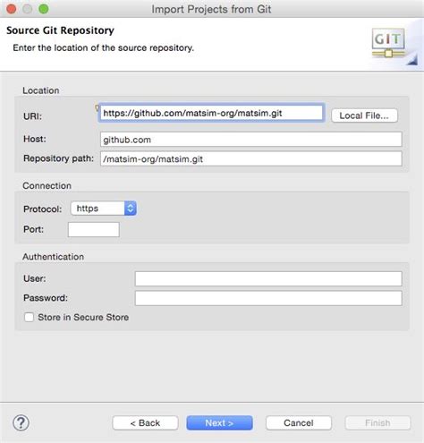 Using Eclipse