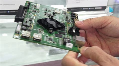 Apc810 Is A New Nxp I Mx 8m Development Board From Geniatech Electronics