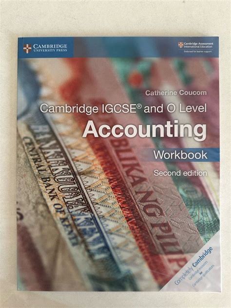 Cambridge Igcse And O Level Accounting Workbook Hobbies And Toys Books And Magazines Textbooks On