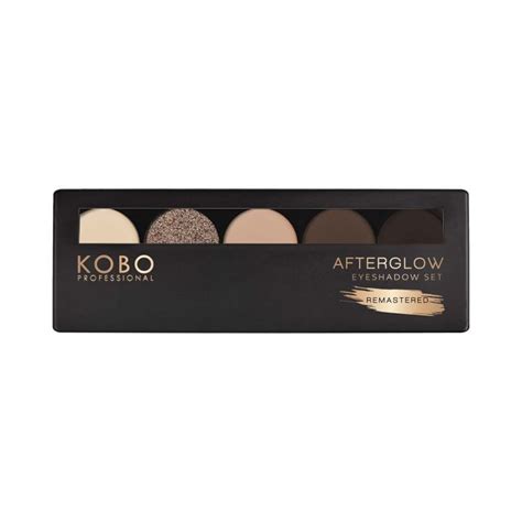 Kobo Professional Kobo Paletka 5 Cieni Afterglow Remastere