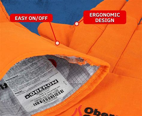 Ges6 Series Gas Extraction Gloves Oberon Company