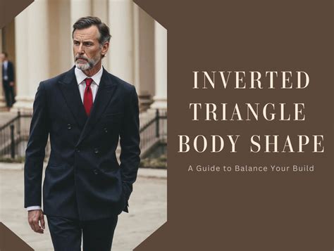 Mens Inverted Triangle Body Shape Balance Your Build With The Right