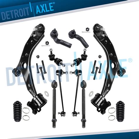 Pc Front Lower Control Arms Tierod Sway Bars Mazda For Non Turbo Charged For Sale Emgcartech