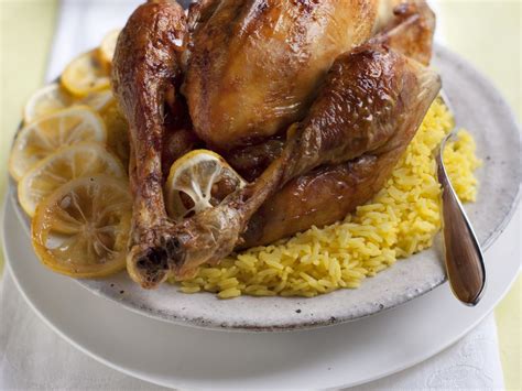Poulet rôti au citron Recette de Poulet rôti au citron