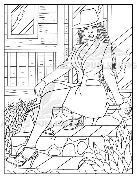 Dibujo Para Colorear Para Adultos Descarga Instantánea Hermosas