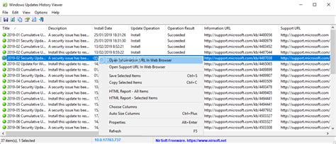WinUpdatesView Download Softpedia