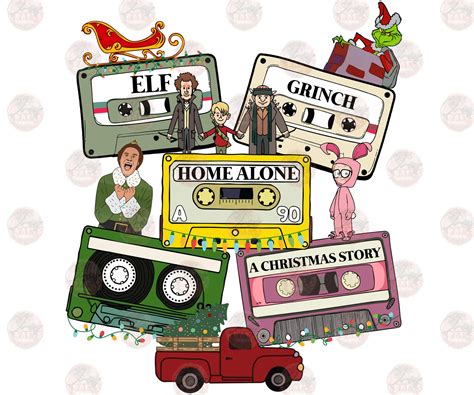 Holiday Cassettes Sublimation Transfer Classy Crafts