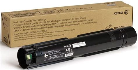 Xerox 106R03745 23.6k C7020 / C7025 / C7030 (106R03745), juoda kasetė ...