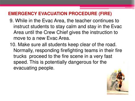 Ppt Emergency Evacuation Procedure Powerpoint Presentation Free