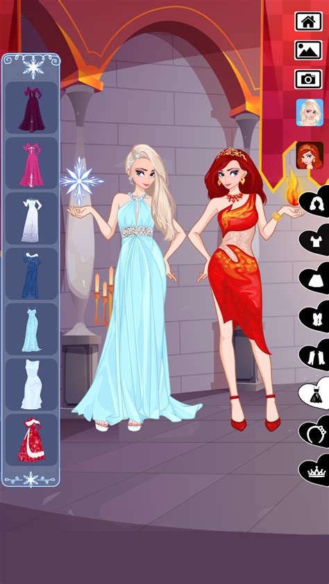 Icy Or Fire Dress Up Game For Android Download