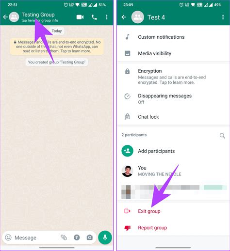 How To Delete Whatsapp Group Permanently Desktop And Mobile Guiding Tech