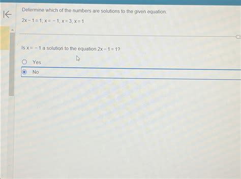 Solved Determine Which Of The Numbers Are Solutions To The