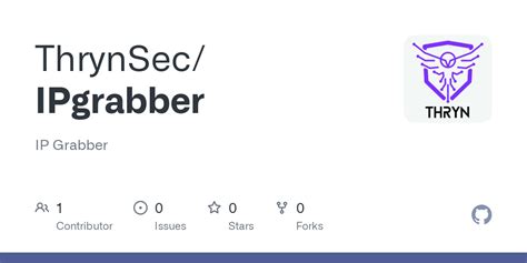 Github Thrynsecipgrabber Ip Grabber