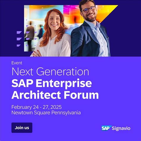 📅 Join Us From Feb 24 27 At Saps Hq For An Unmissable Enterprise Architect Learning Forum