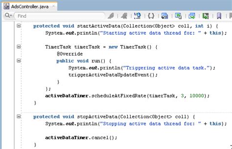 Andrej Baranovskij Blog Simple Example For ADF Active Data Service