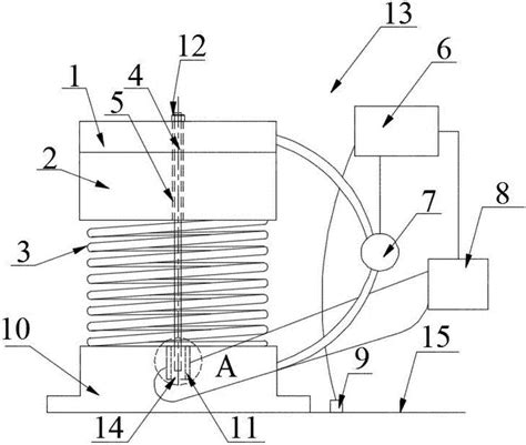 Self Powered Self Adaptive Eddy Current Tuned Mass Damper Eureka Patsnap