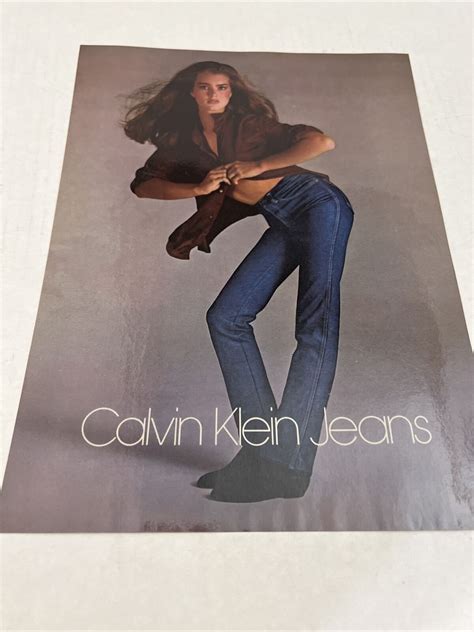 Brooke Shields Calvin Klein