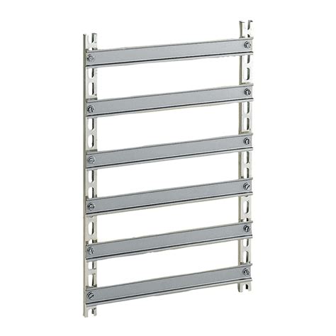 Symmetrical Mounting Chassis 4 Rails For Enclosure Dimensions